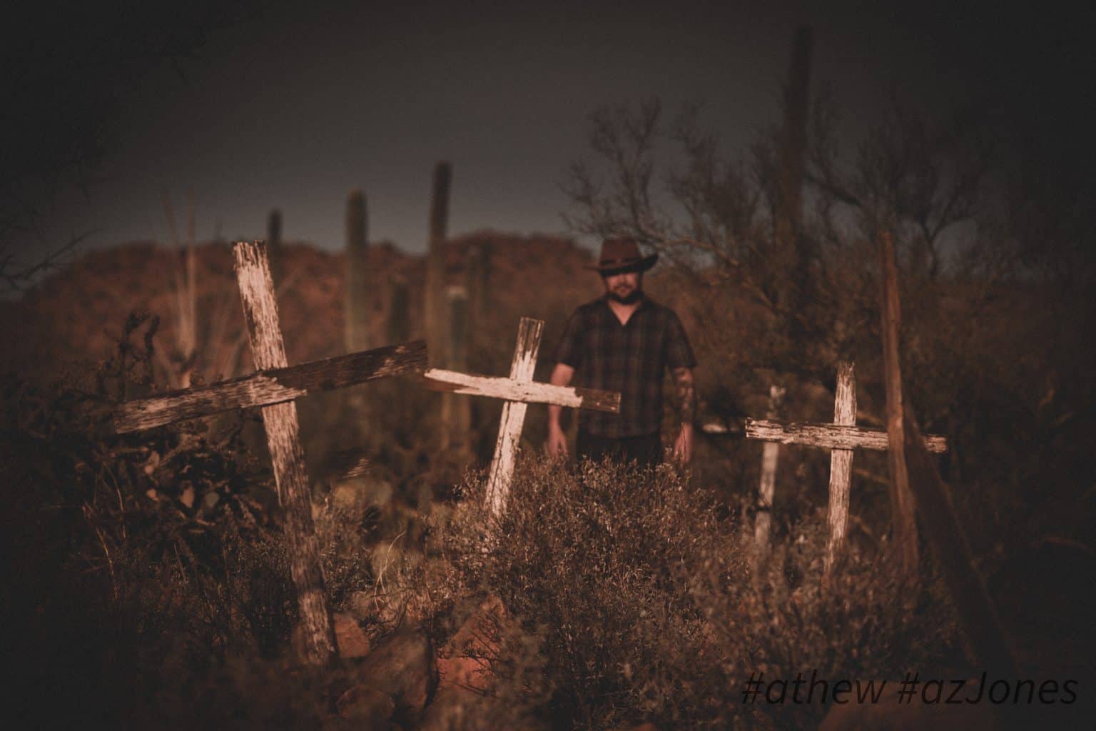 The Ghost Town Of Silverbell, And Historic Silverbell Cemetery ...