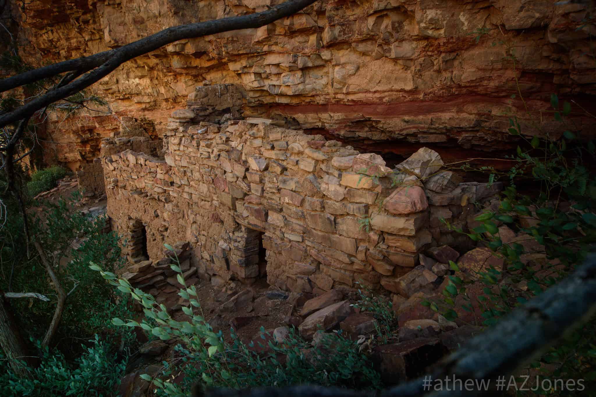 Ancient Creek Ruins, Sierra Ancha Wilderness – Arizona Jones