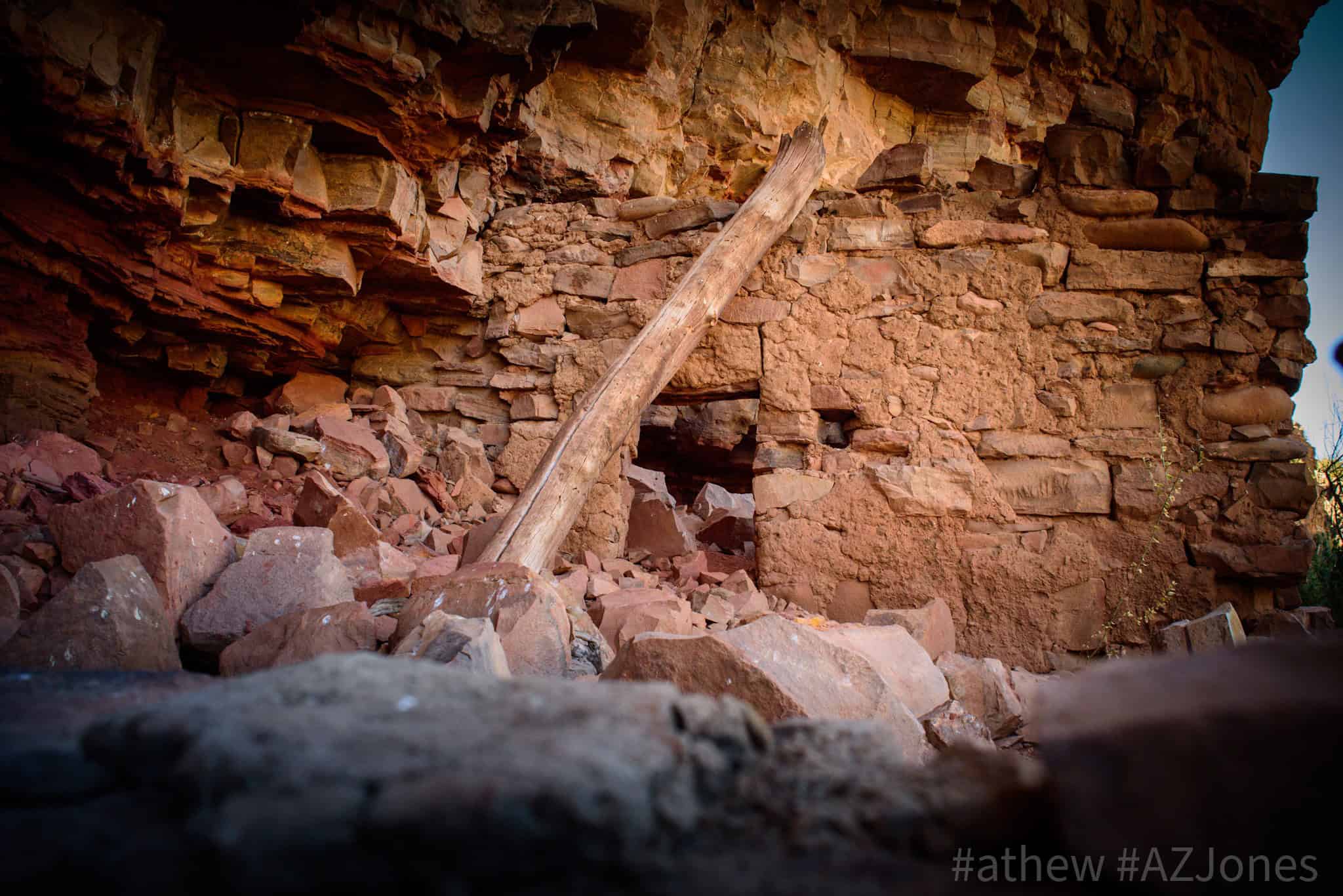 Ancient Creek Ruins, Sierra Ancha Wilderness – Arizona Jones