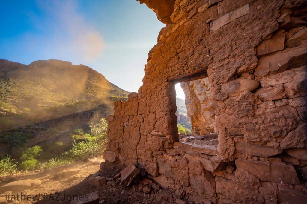 Ancient Creek Ruins, Sierra Ancha Wilderness – Arizona Jones