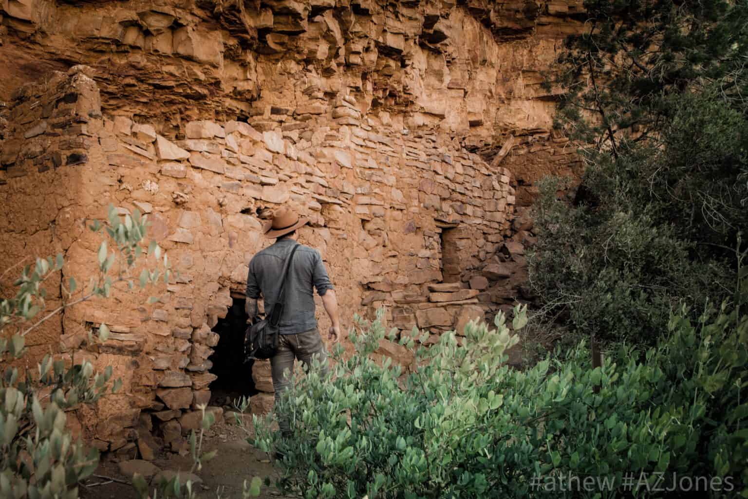 Ancient Creek Ruins, Sierra Ancha Wilderness – Arizona Jones